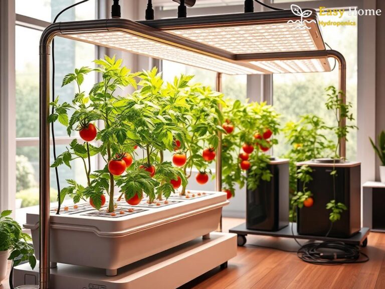 Designing a Hydroponic System for Growing Tomatoes Indoors - Easy Home Hydroponics