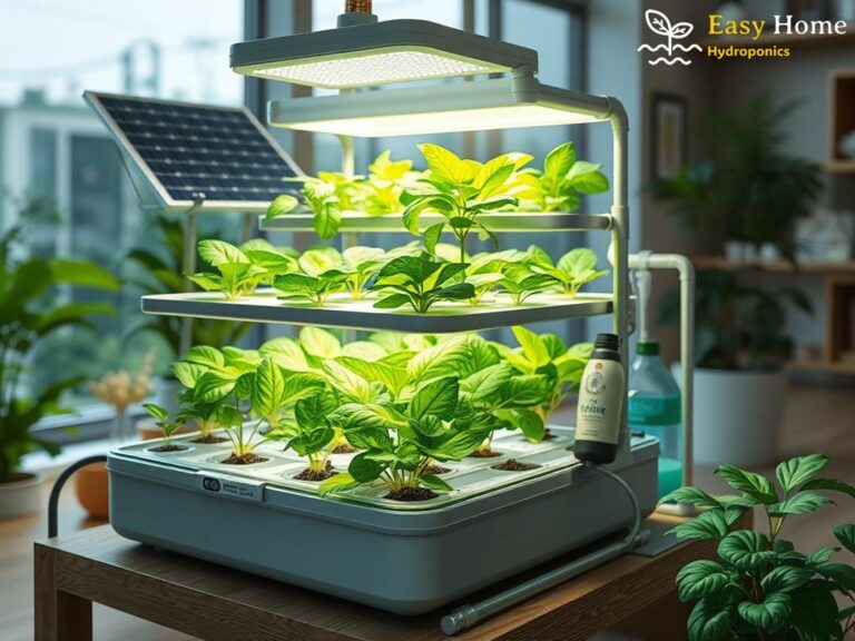 Energy-Efficient Nutrient Delivery in Small Hydroponic Systems - Easy ...