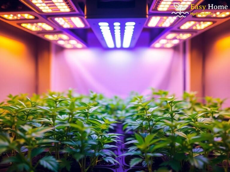 Lighting for Seedlings and Clones in Hydroponic Systems - Easy Home ...