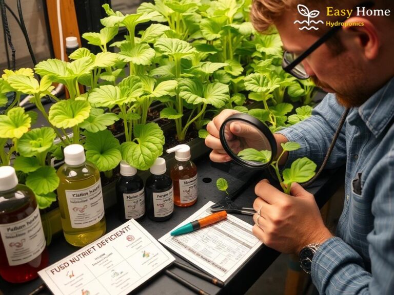 Troubleshooting Common Nutrient Issues in Home Hydroponics - Easy Home ...