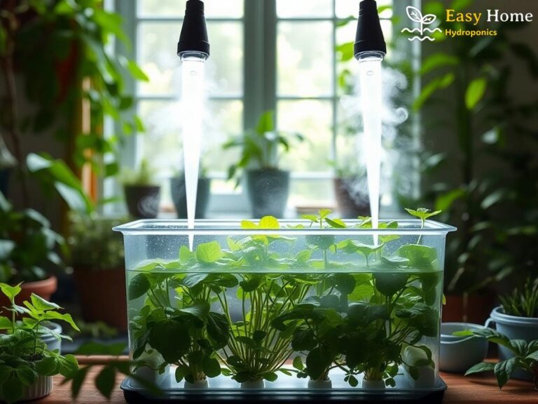 Creating a DIY Fogponics System Using Ultrasonic Misters - Easy Home ...