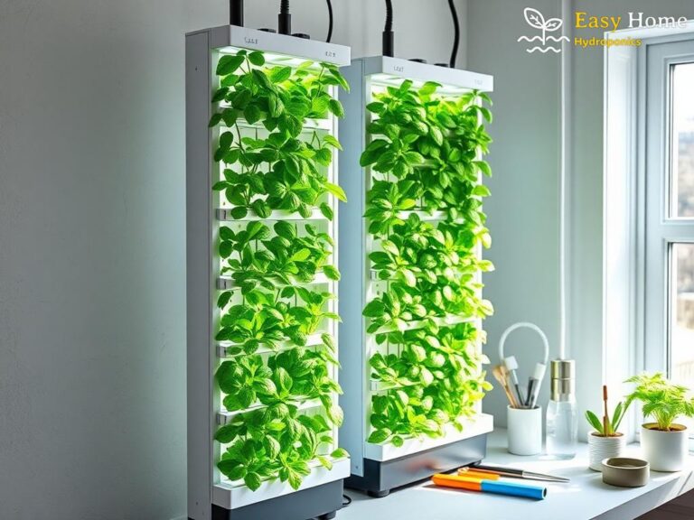 Constructing a Vertical Hydroponic Garden from PVC Pipes - Easy Home ...