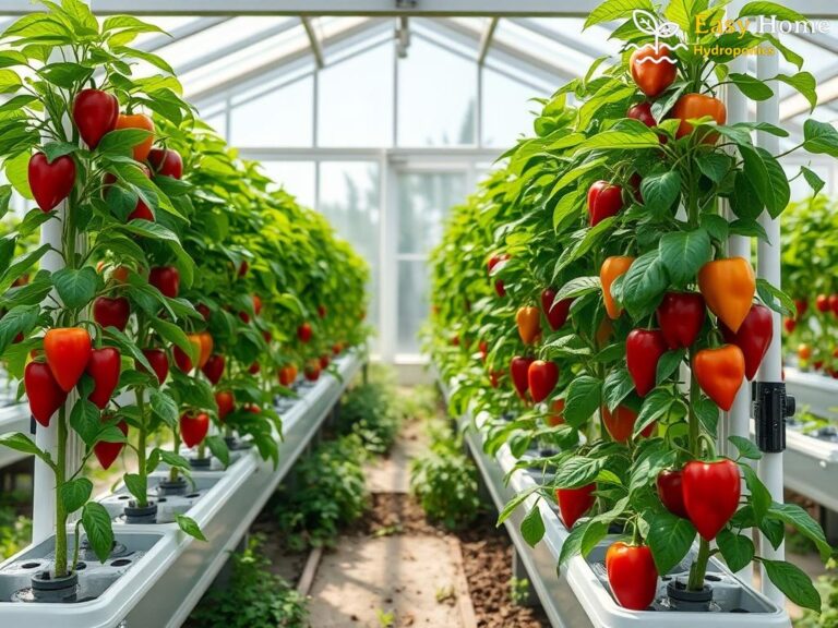 Designing a Hydroponic System for Growing Peppers - Easy Home Hydroponics