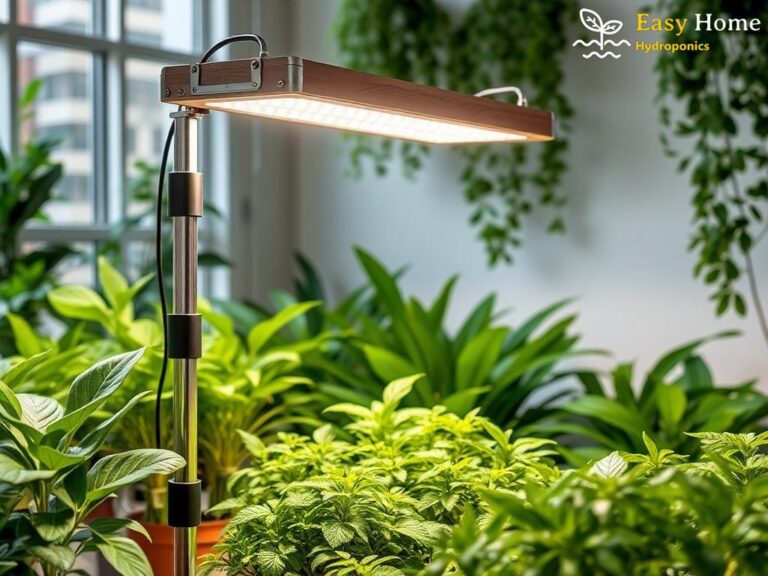 DIY Light Stands for Flexible Hydroponic Lighting Arrangements - Easy ...