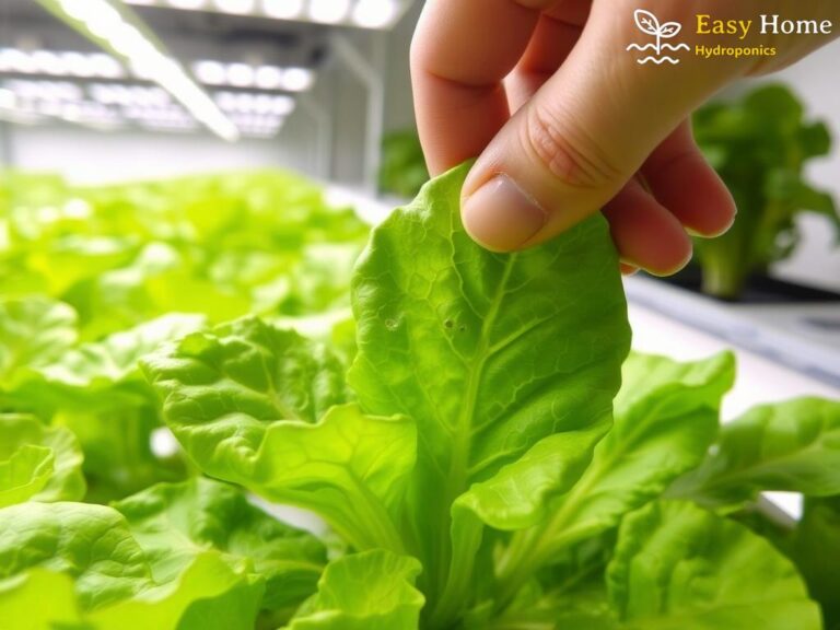 Resolving Leafminer Issues in Hydroponic Leafy Greens - Easy Home ...