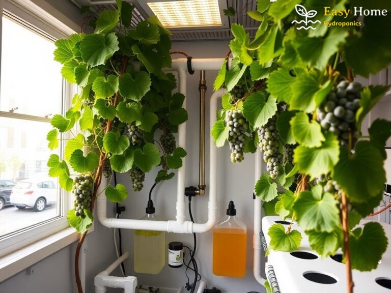 Mastering Hydroponic Grape Production in Limited Spaces - Easy Home ...