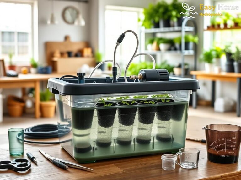 Assembling a DIY Deep Water Culture System in a Storage Tote - Easy ...