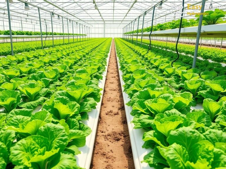 Sustainable Practices for Hydroponic Leafy Green Production - Easy Home ...