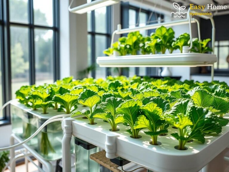 Designing a Hydroponic System for Growing Kale - Easy Home Hydroponics