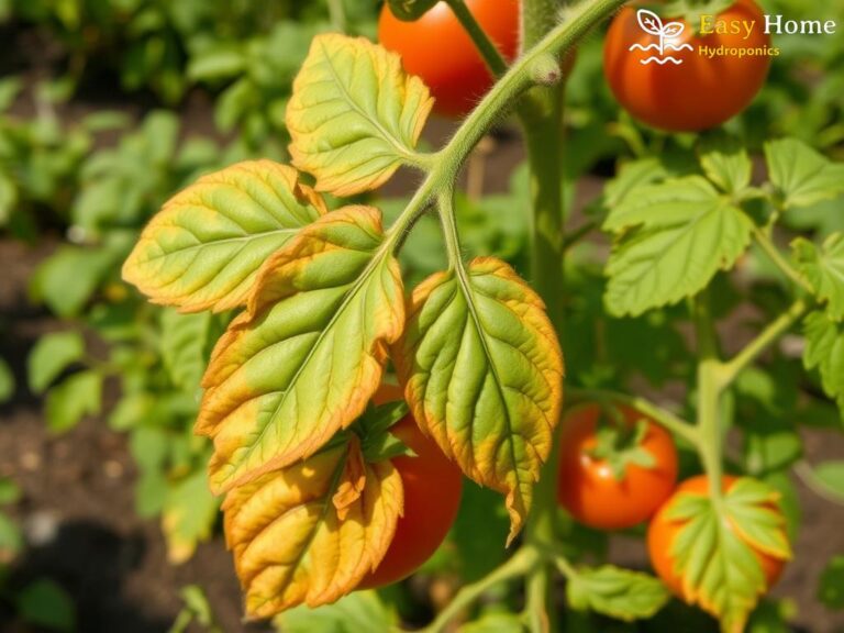 Fixing Tomato Spotted Wilt Virus Problems - Easy Home Hydroponics