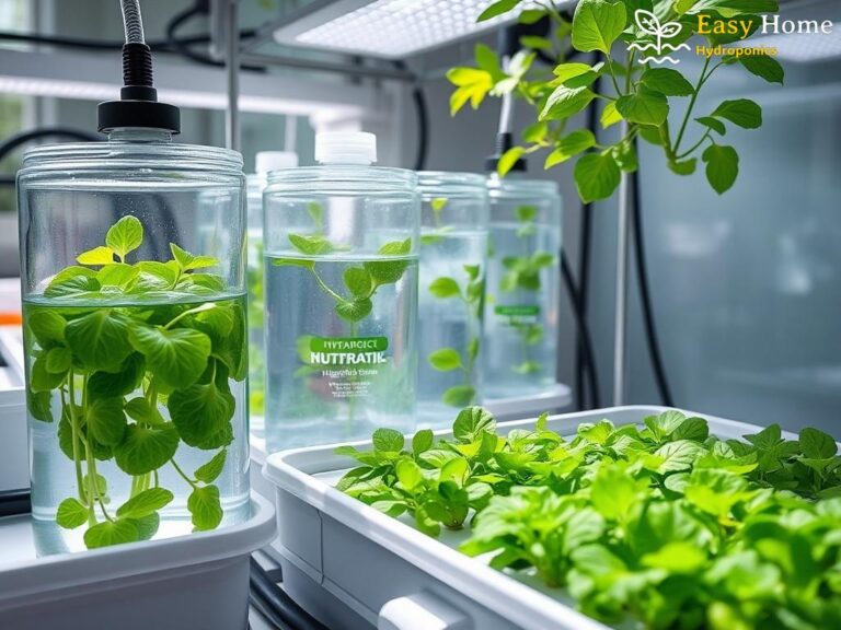 How to Manage Algae in Hydroponic Nutrient Solutions - Easy Home ...