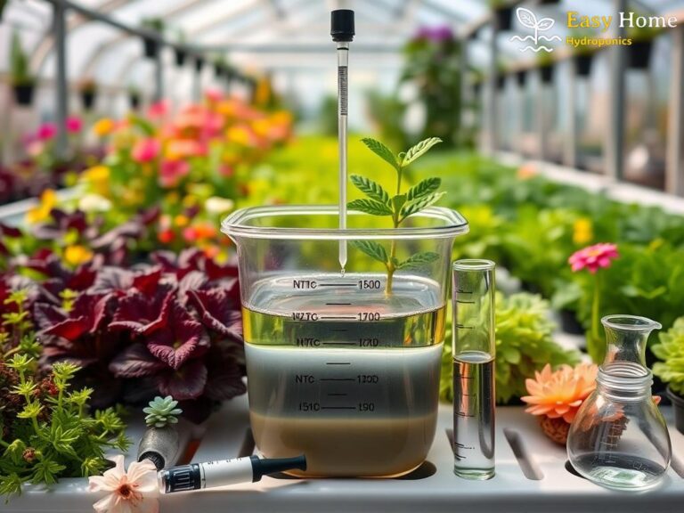 How to Prevent Nutrient Burn in Hydroponic Plants - Easy Home Hydroponics